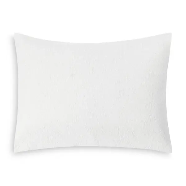MATOUK Schumacher Cora King Sham - White