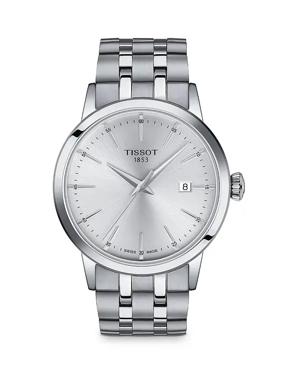 TISSOT Classic Dream 42mm Watch - Silver
