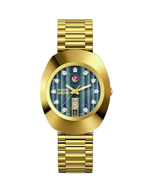 RADO The Original Watch - Blue/gold
