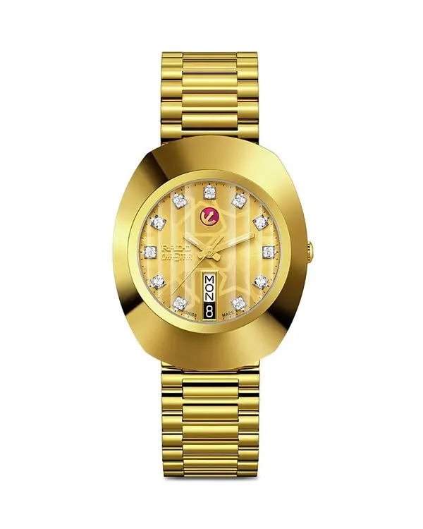 RADO The Original Watch 35mm - Gold