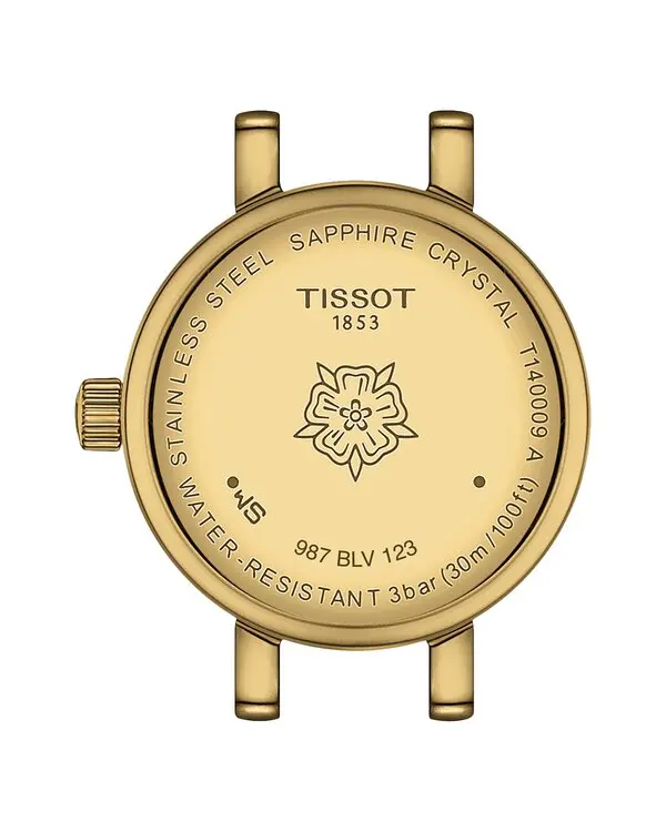 TISSOT Lovely Round Watch, 20mm - Green
