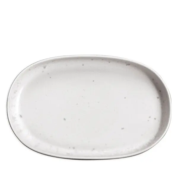 L'Objet Terra Oval Platter, Small - White