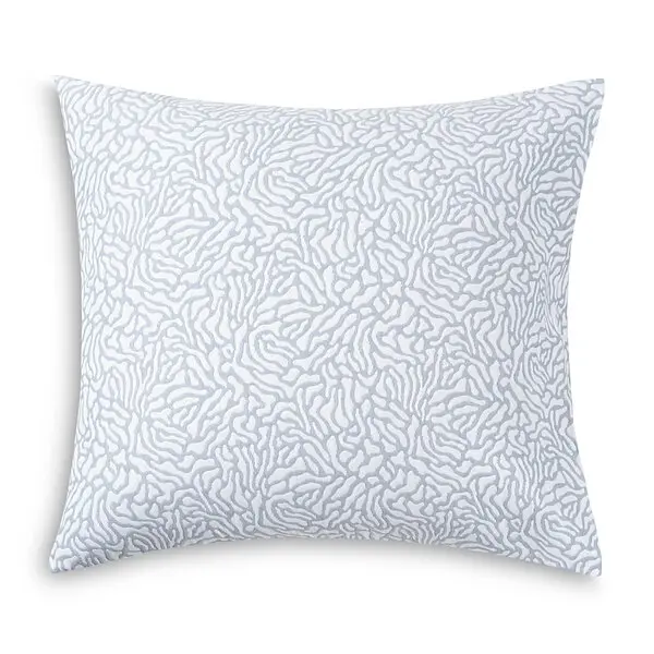 MATOUK Schumacher Cora Euro Sham - Blue/white