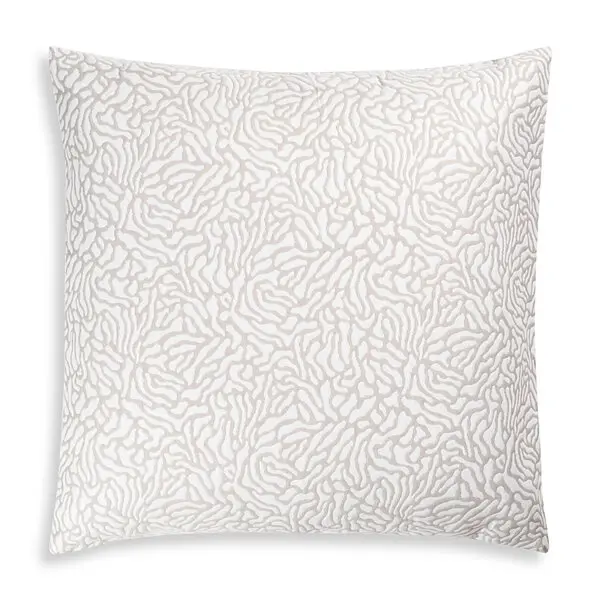 MATOUK Schumacher Cora Euro Sham - Natural/white