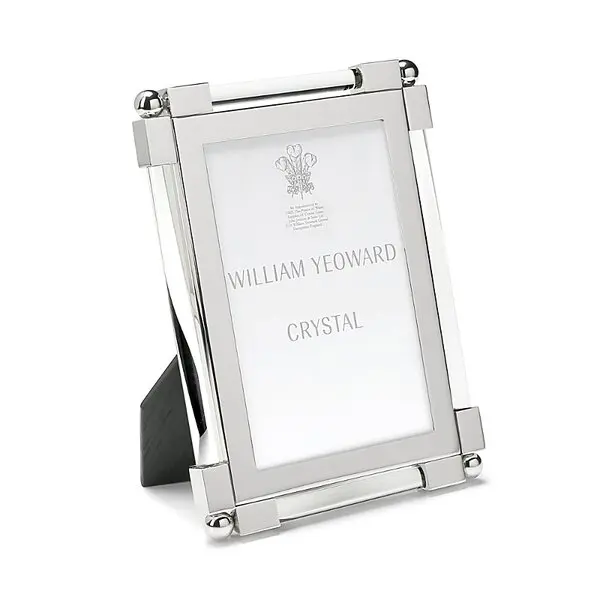 WILLIAM YEOWARD CRYSTAL New Classic Frame, 4 X 6 - Clear