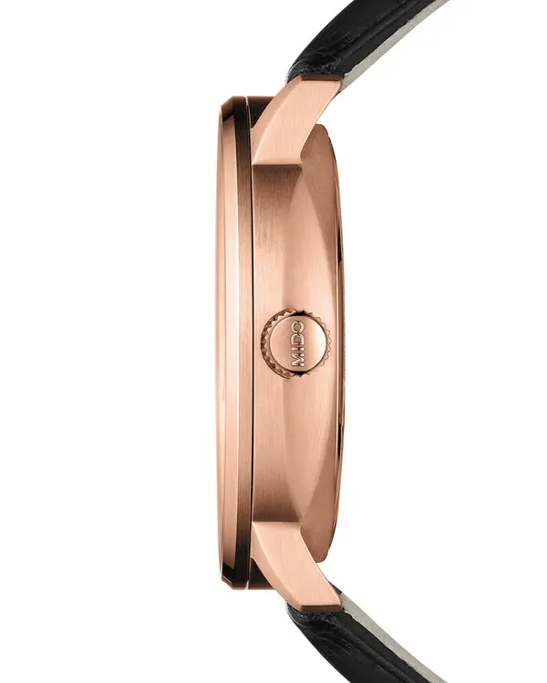 MIDO Commander 42mm Watch - Black