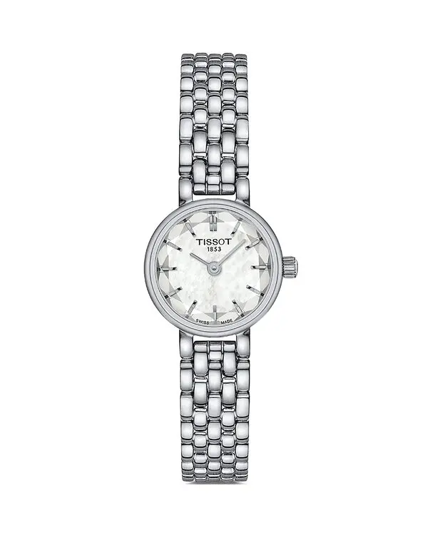 TISSOT Lovely Round 19.5mm Watch - White/silver