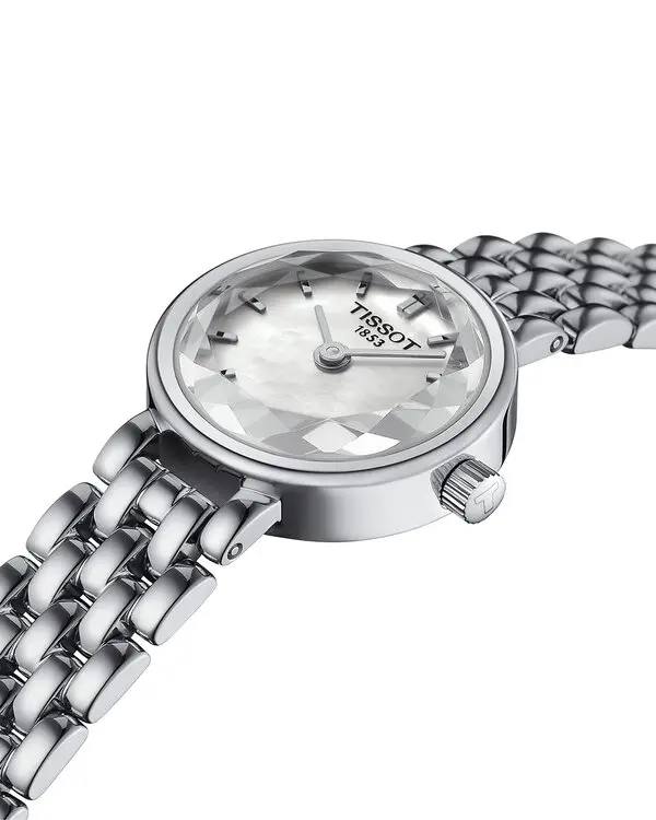 TISSOT Lovely Round 19.5mm Watch - White/silver