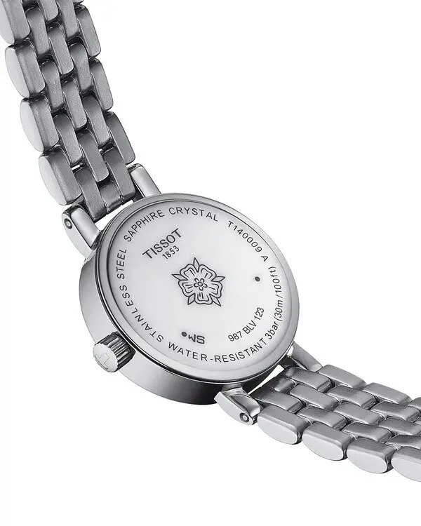 TISSOT Lovely Round 19.5mm Watch - White/silver