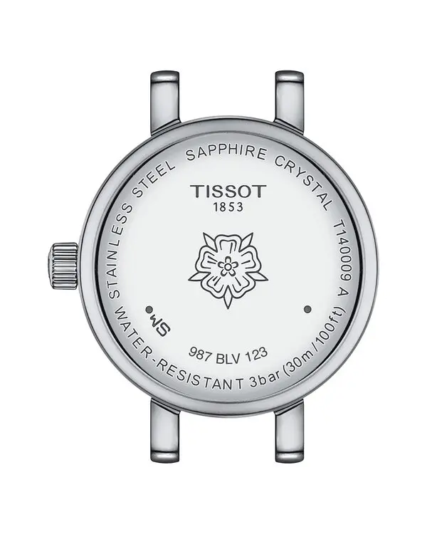 TISSOT Lovely Round 19.5mm Watch - White/silver