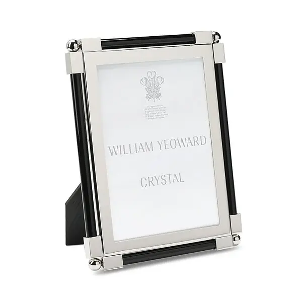WILLIAM YEOWARD CRYSTAL New Classic Frame, 5 X 7 - Black