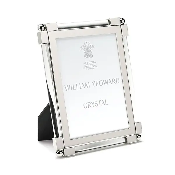 WILLIAM YEOWARD CRYSTAL New Classic Frame, 5 X 7 - Clear