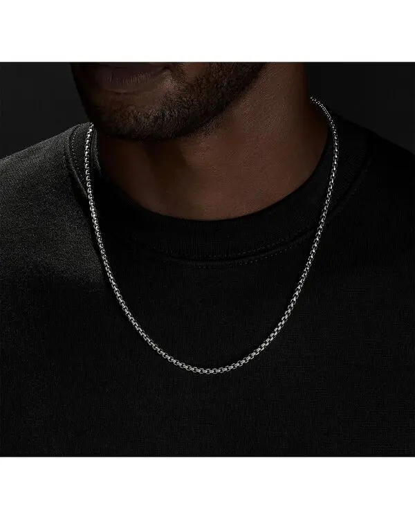 David Yurman Medium Box Chain