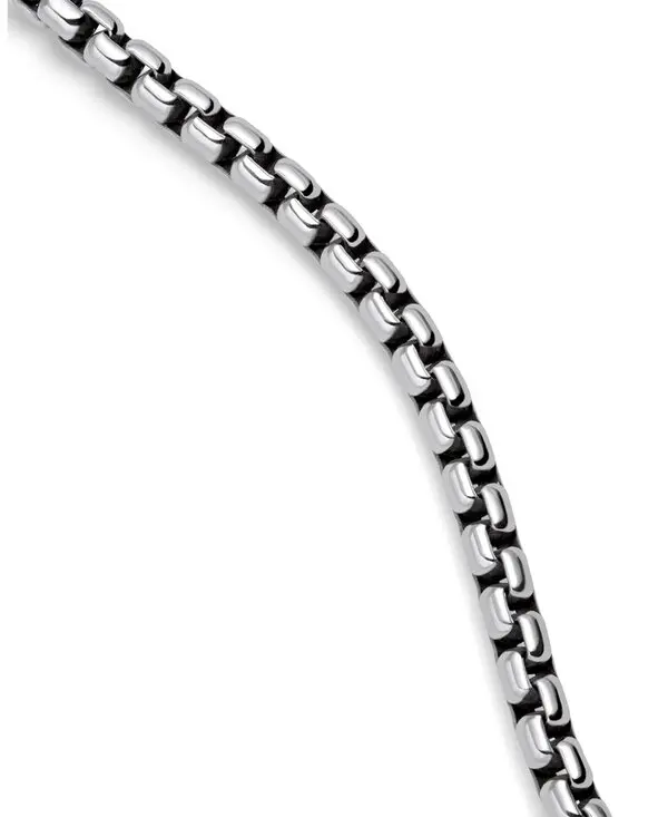 David Yurman Medium Box Chain - Silver