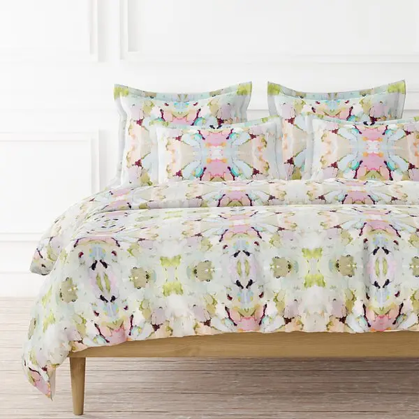 LAURA PARK Designs Martini Olives Duvet Cover, Full/queen - Martini Olive
