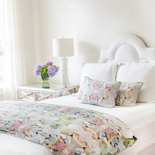 LAURA PARK Designs Martini Olives Duvet Cover, Full/queen