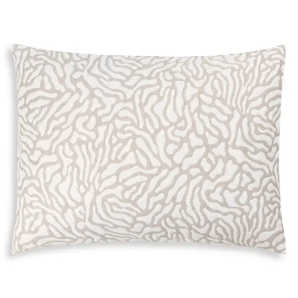 MATOUK Schumacher Cora Boudoir Sham - Natural/white