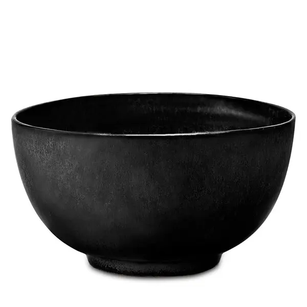 L'Objet Terra Cereal Bowl - Black