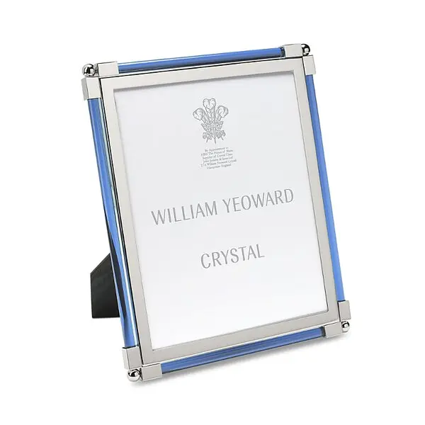 WILLIAM YEOWARD CRYSTAL New Classic Frame, 8 X 10 - Blue