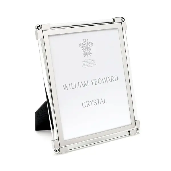 WILLIAM YEOWARD CRYSTAL New Classic Frame, 8 X 10 - Clear