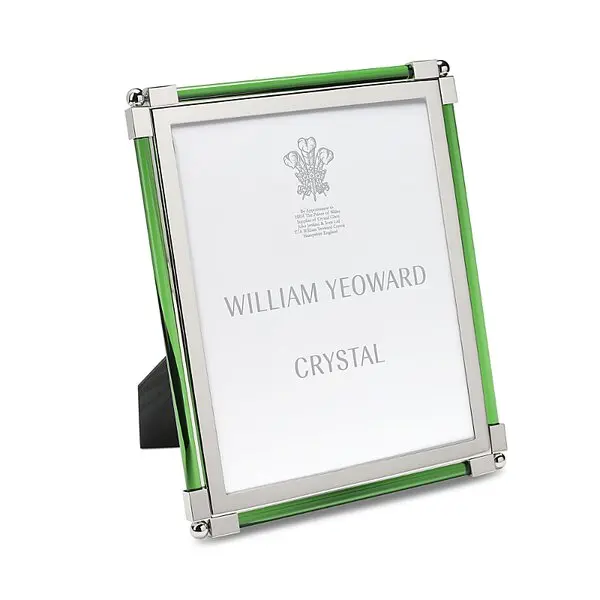 WILLIAM YEOWARD CRYSTAL New Classic Frame, 8 X 10 - Green