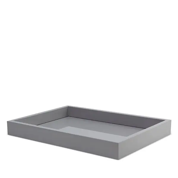 ADDISON ROSS Small Lacquer Tray, 8 X 11 - Chiffon