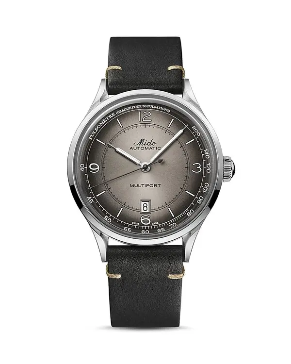 MIDO Multifort 40mm Watch - Black