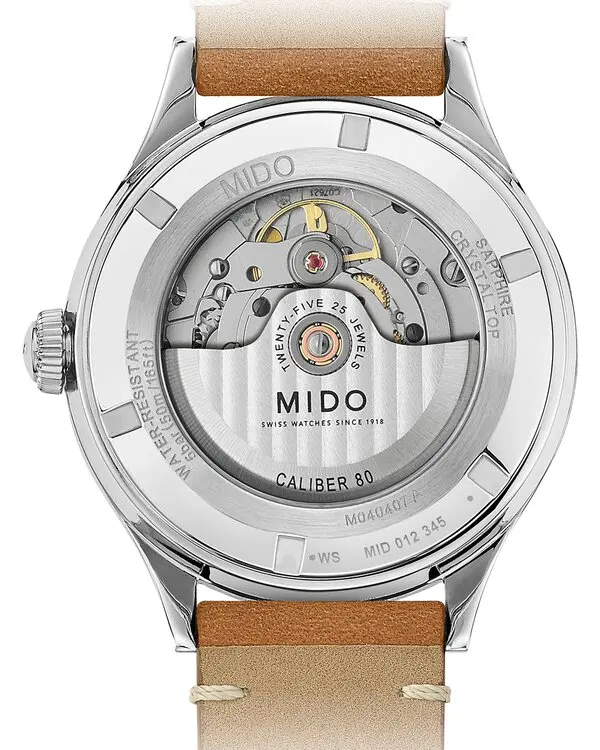 MIDO Multifort 40mm Watch - Black