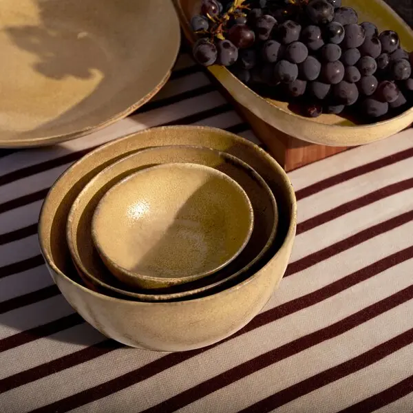 L'Objet Terra Salad/ramen Bowl - Brown