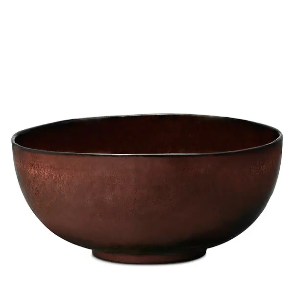 L'Objet Terra Salad/ramen Bowl - Dark Red