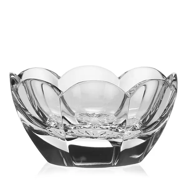 WILLIAM YEOWARD CRYSTAL Lottie Salt Dish & Spoon - No Color