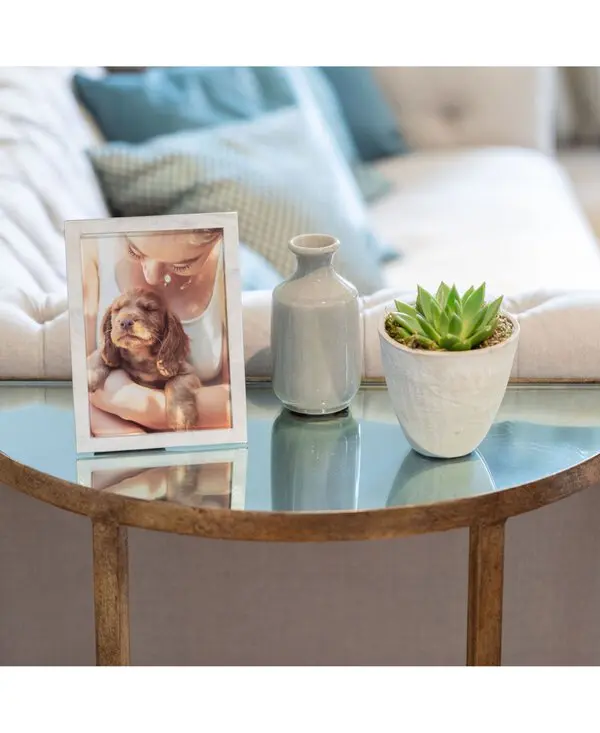 ADDISON ROSS LONDON Shell & Plated 8 X 10 Picture Frame