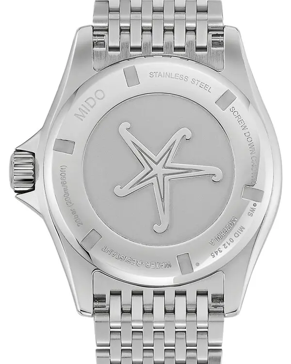 MIDO Ocean Star Watch, 40.5mm - Black/silver