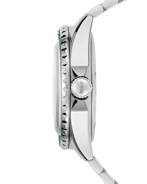 MIDO Ocean Star Watch, 40.5mm - Black/silver