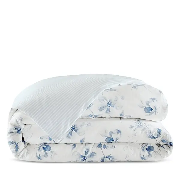 ANNE DE SOLENE Passe Present Duvet Cover, King - Blue