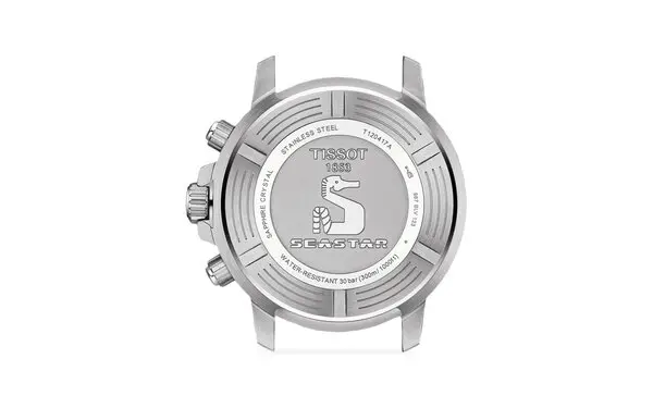 TISSOT Seastar 1000 Chronograph 45.5mm - Green Gradient