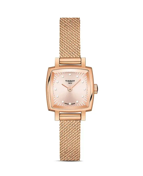 TISSOT Lovely T-lady 20mm Watch - Rose Gold