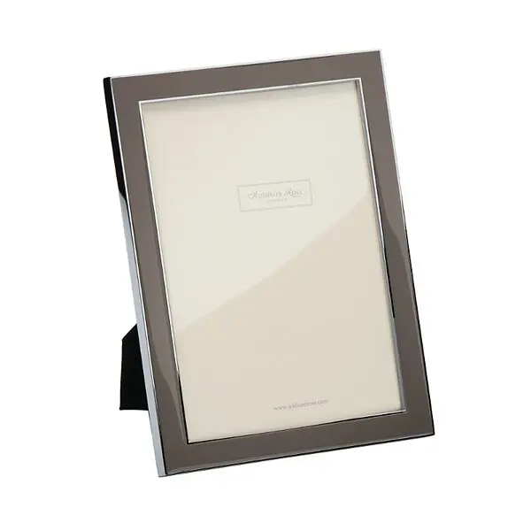 ADDISON ROSS Enamel Frame, 4 X 6 - Taupe