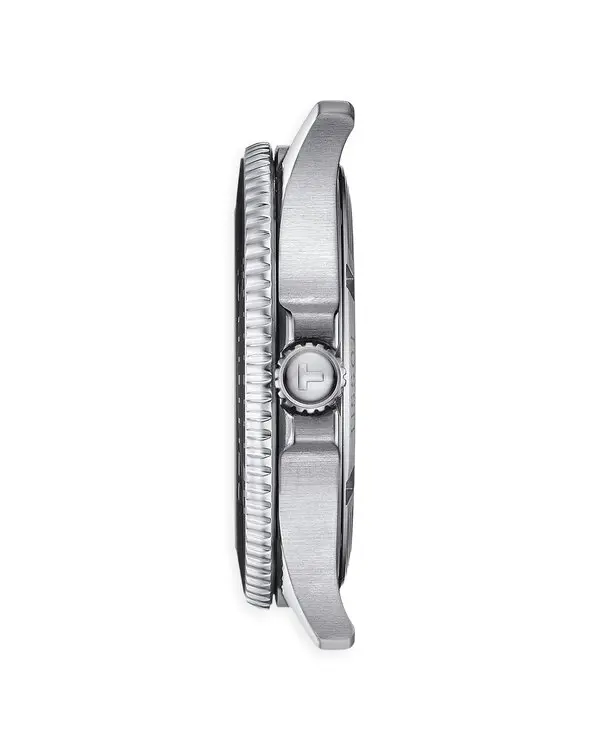 TISSOT Seastar 1000 Watch - Black/silver