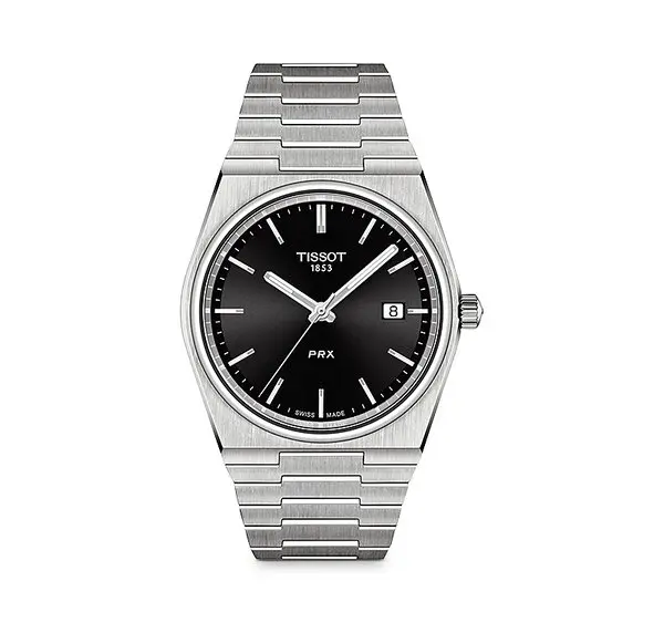 TISSOT Prx Analog Watch - Black