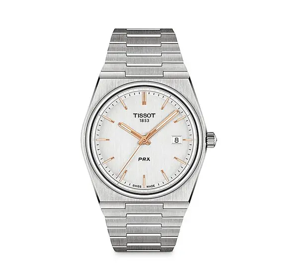 TISSOT Prx Analog Watch - Silver