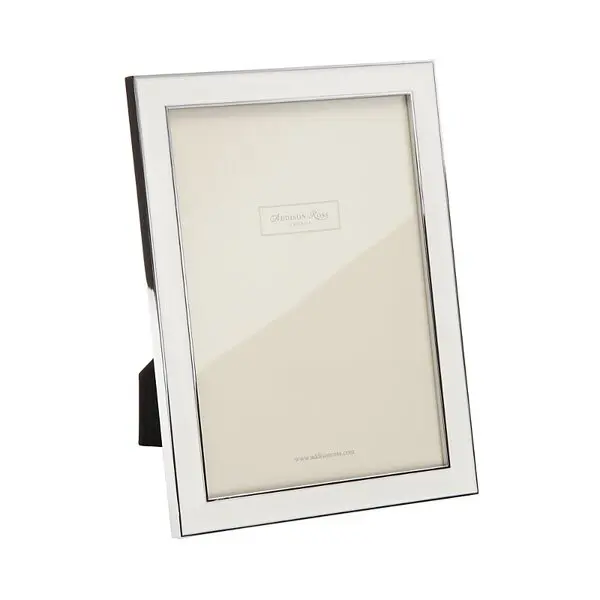 ADDISON ROSS Enamel Frame, 5 X 7 - White