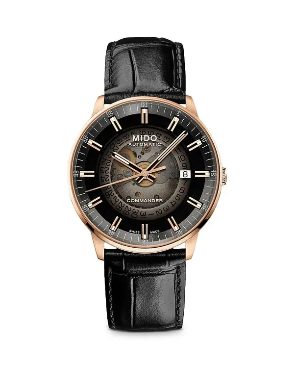 MIDO Commander Gradient 40mm Watch - Black