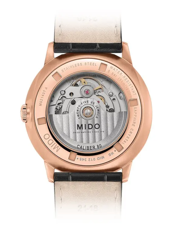MIDO Commander Gradient 40mm Watch - Black