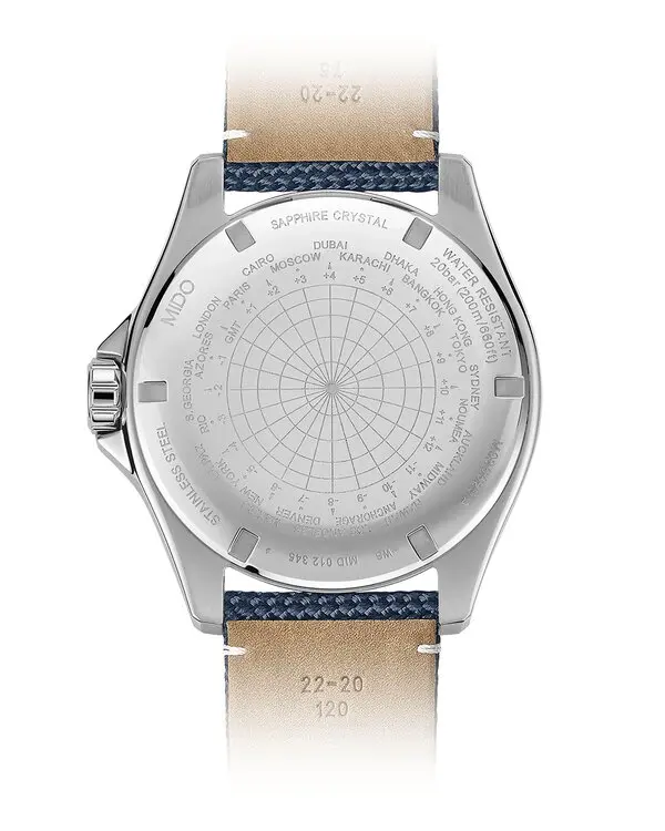 MIDO Ocean Star Captain Watch