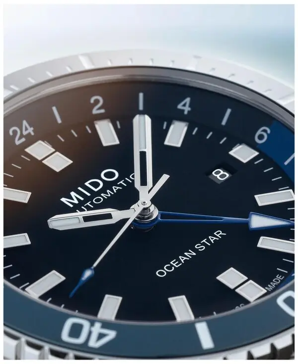 MIDO Ocean Star Captain Watch
