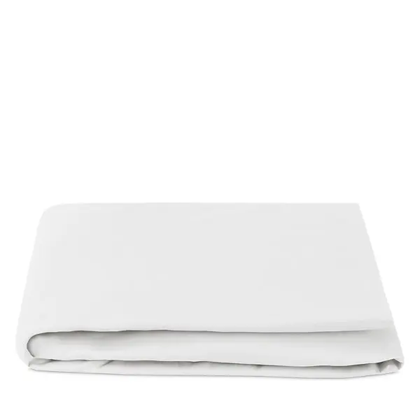 MATOUK Bergamo Fitted Sheet, Queen - Bone
