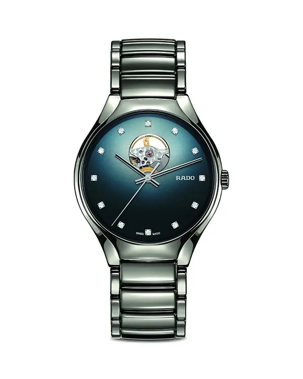 RADO True Watch, 40mm - Blue/silver