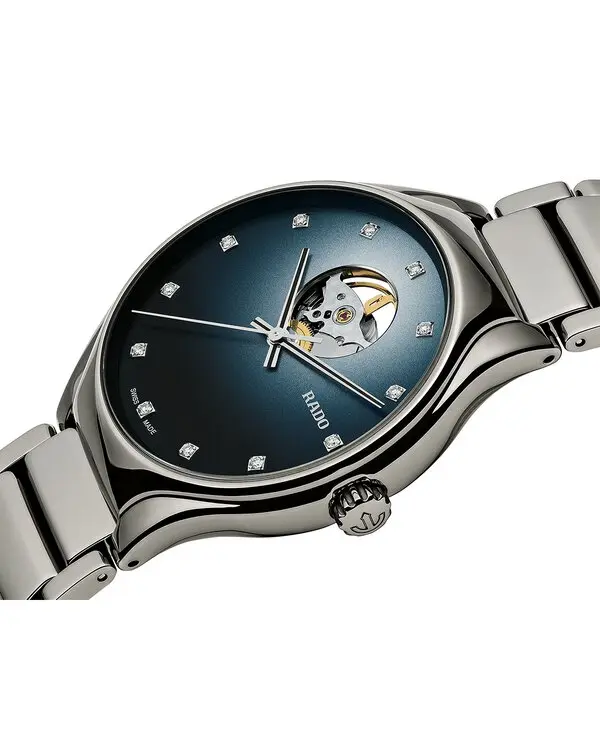 RADO True Watch, 40mm - Blue/silver