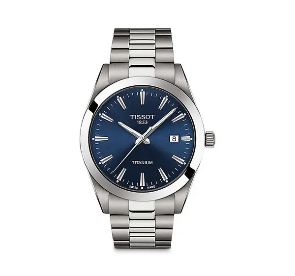 TISSOT Gentleman Watch 40mm - Blue